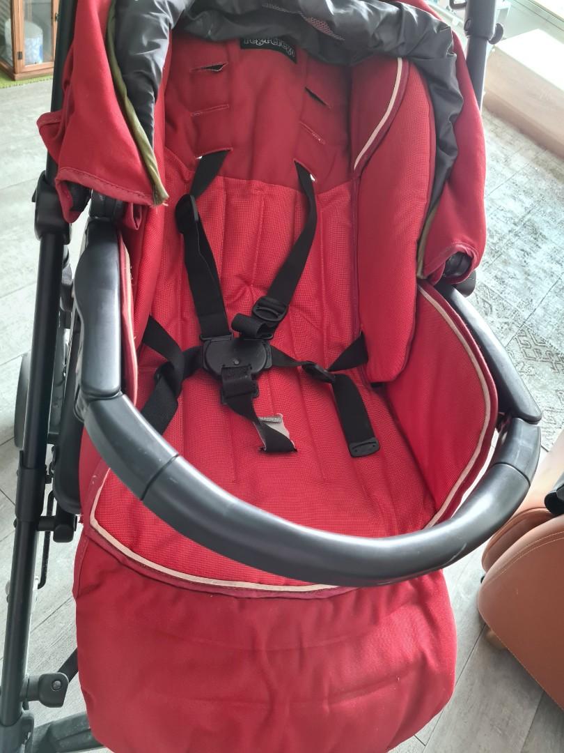 STROLLER Peg-Perègo Pliko Switch Compact, Babies & Kids, Going Out ...