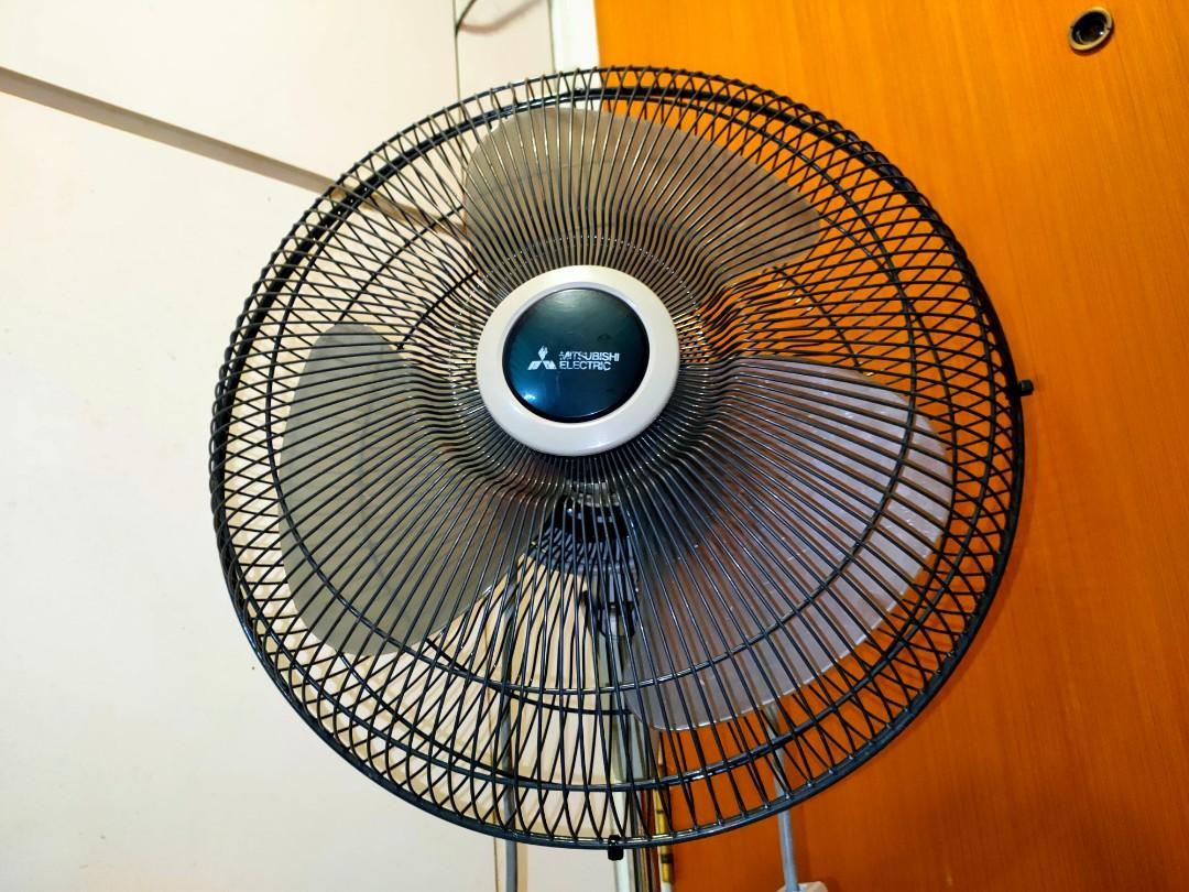 Strong"16 Mitsubishi fan ( More durable than kdk and Panasonic fan ...