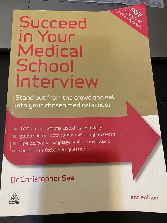 Succeed in Your Medical School Interview Guidebook, Hobbies & Toys ...