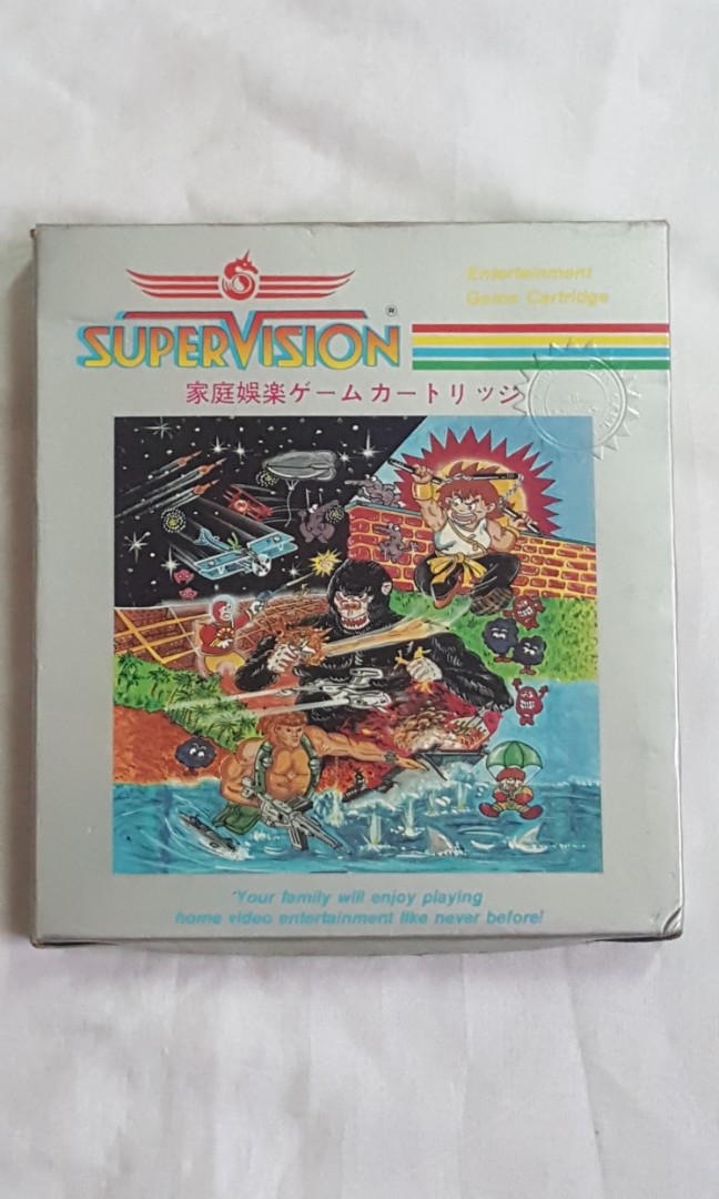 Supervision Entertainment Game Super Mario Bros. '87, Video Gaming ...