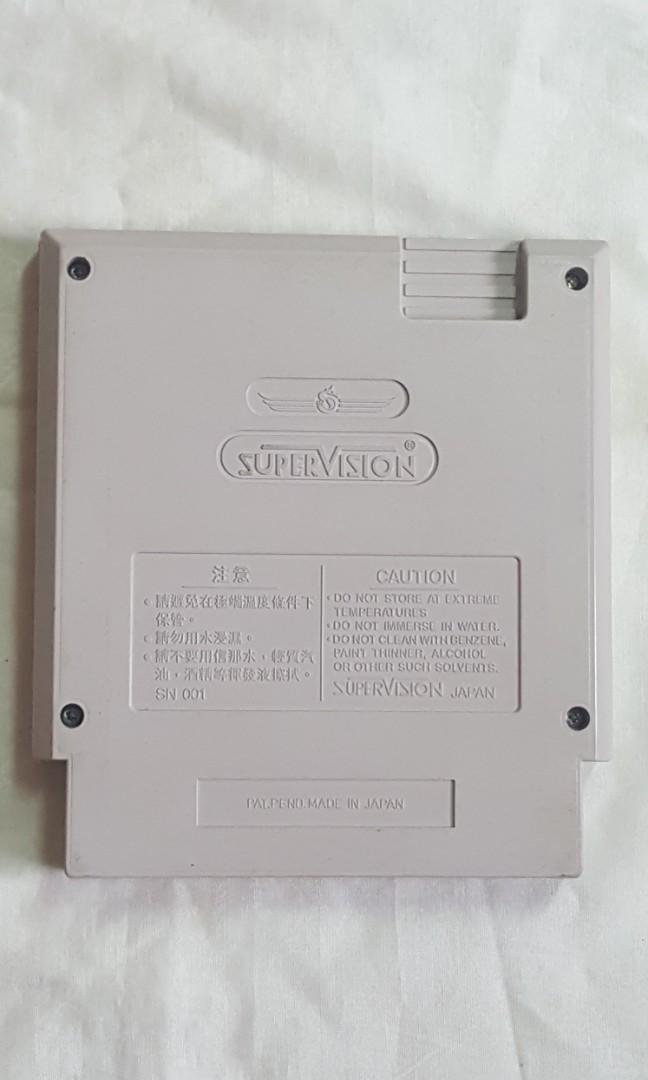 Supervision Entertainment Game Super Mario Bros. '87, Video Gaming ...