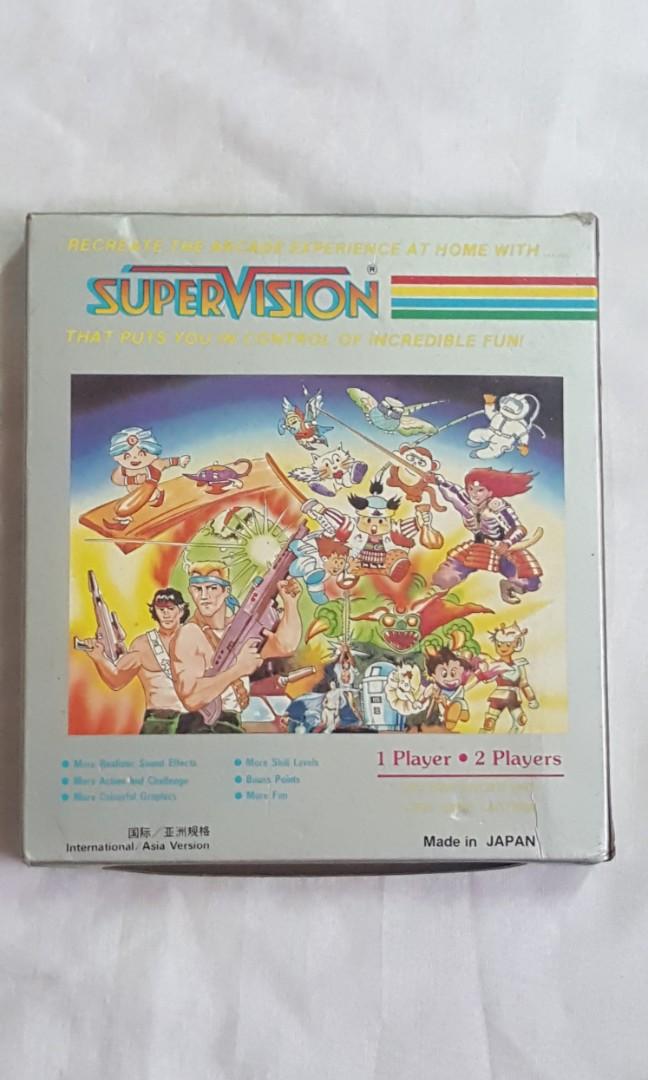 Supervision Entertainment Game Super Mario Bros. '87, Video Gaming ...