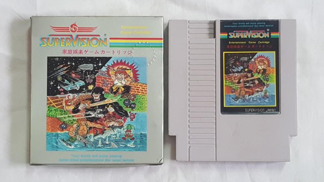 Supervision Entertainment Game Super Mario Bros. '87, Video Gaming ...