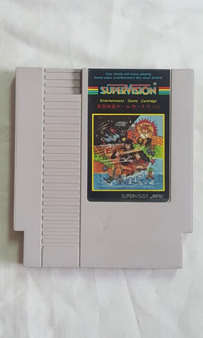 Supervision Entertainment Game Super Mario Bros. '87, Video Gaming ...
