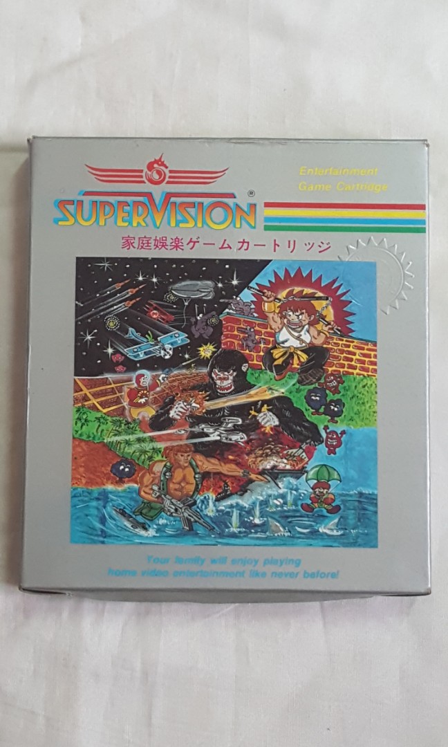 Supervision Entertainment Game Cartridge Super Mario Bros. 3, Video ...