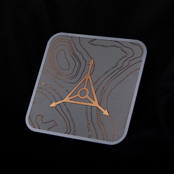Triple Aught Design TAD Titanium Patch 2". Phantom. TAD Logo ...