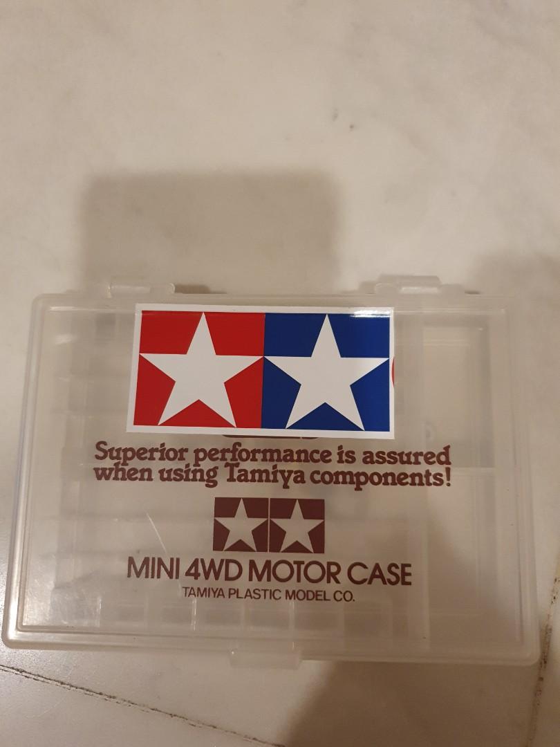 TAMIYA Mini 4wd motor case, Hobbies & Toys, Toys & Games on Carousell