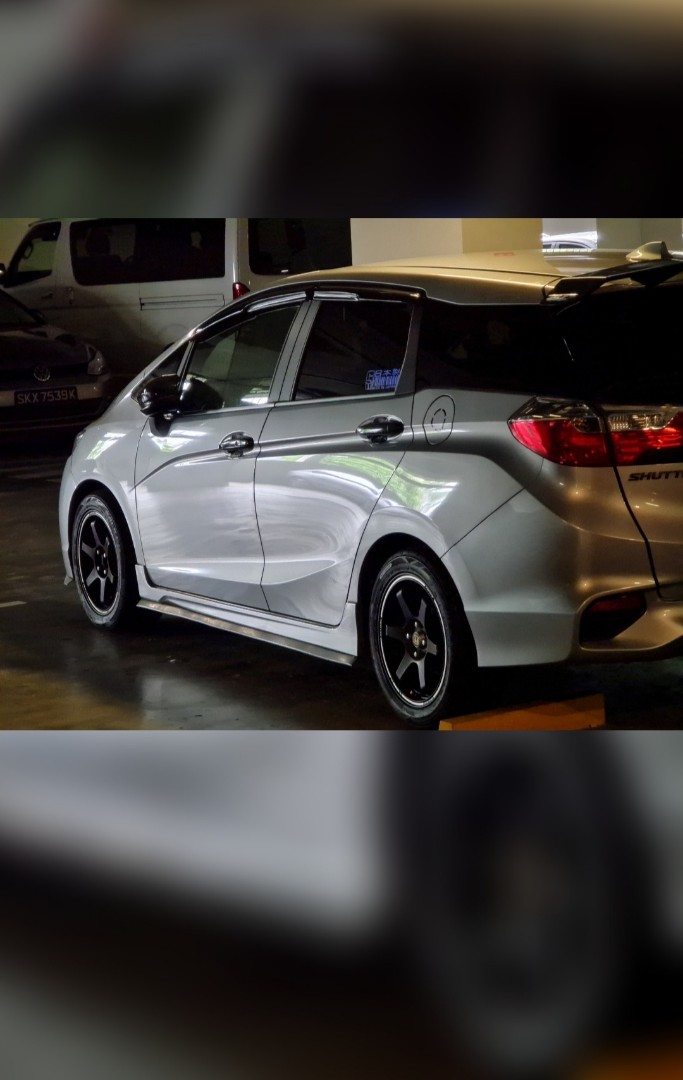 TE37 Rims & Tyres, Car Accessories, Tyres & Rims on Carousell