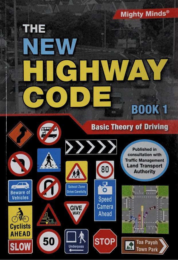 The new highway code book 1 for Driving exams, Hobbies & Toys, Books ...