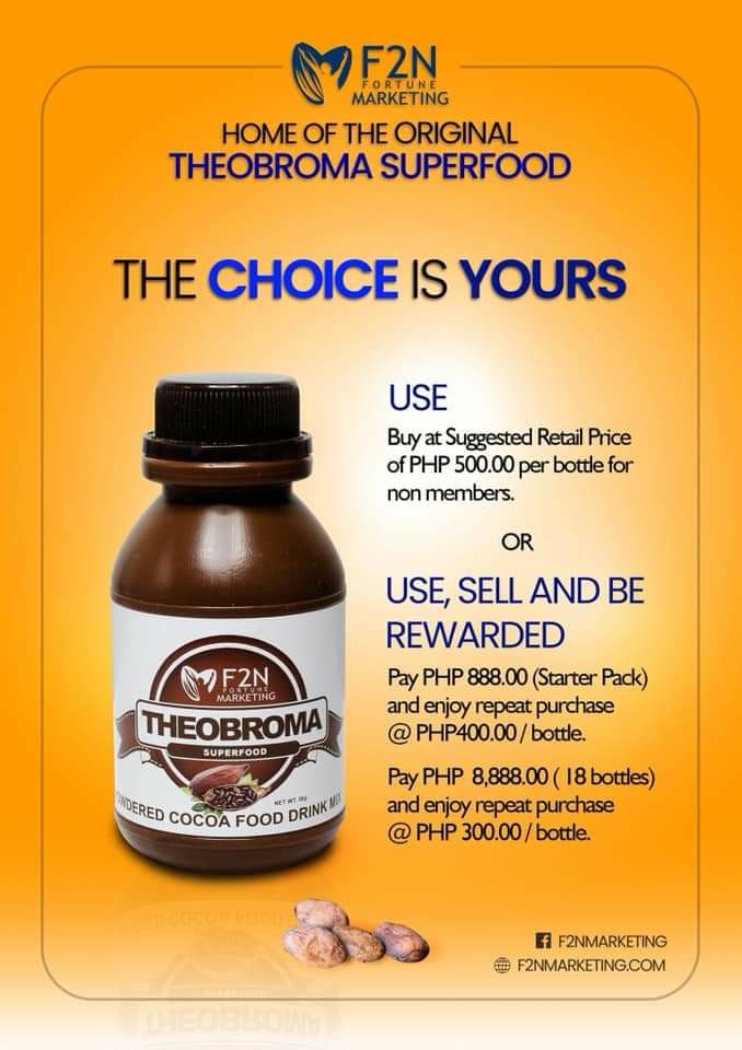 THEOBROMA, Food & Drinks, Packaged & Instant Food on Carousell