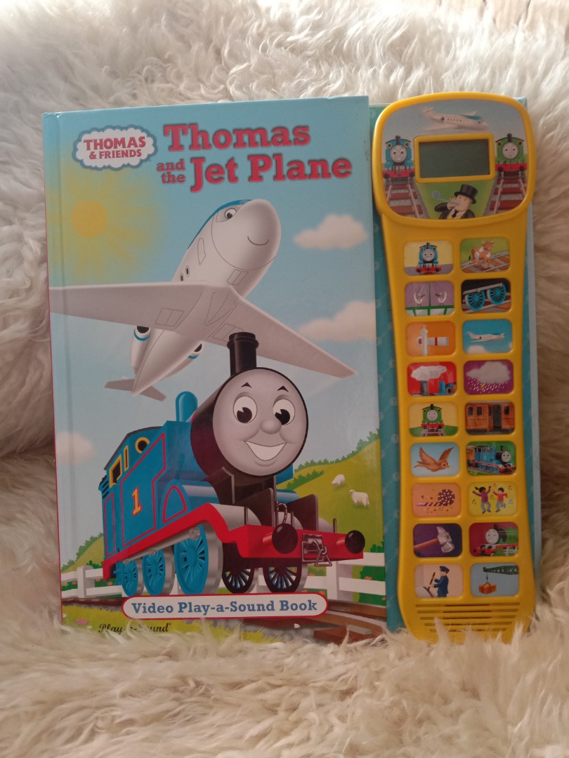 Thomas and the jet plane, Buku & Alat Tulis, Buku Anak-Anak di Carousell