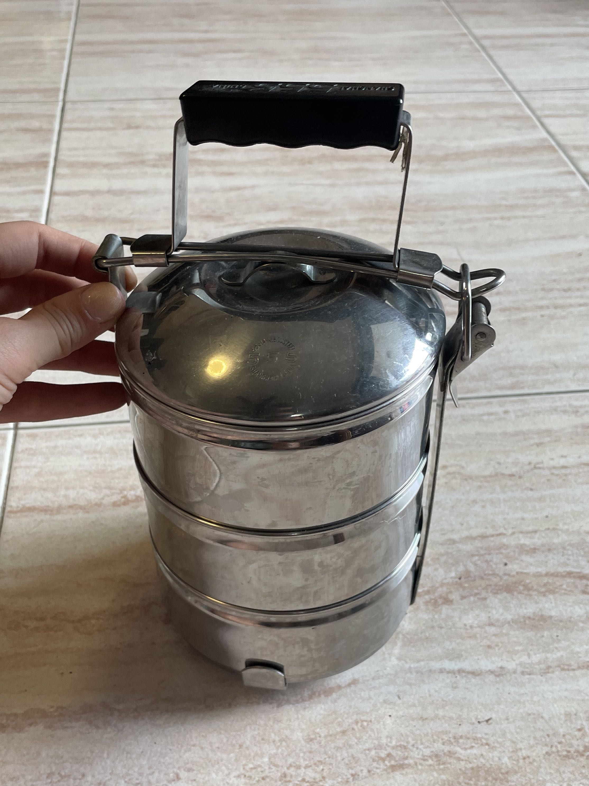 Tiffin Carrier, Furniture & Home Living, Kitchenware & Tableware, Food ...