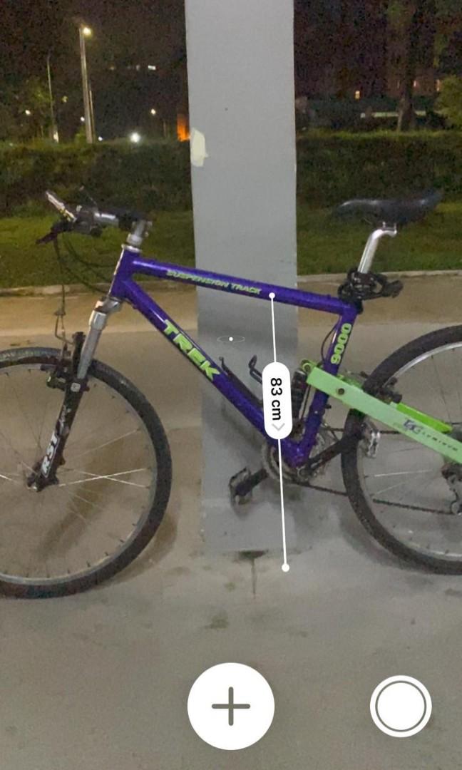 Trek 9000 Full Suspension MTB, Sports Equipment, Bicycles & Parts ...