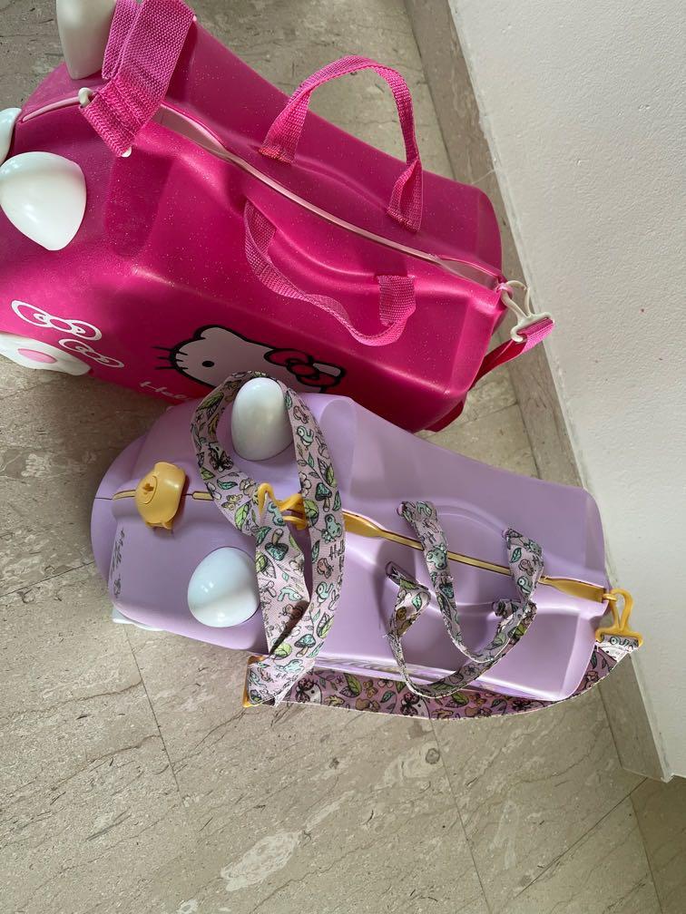 Trunki Hello Kitty Luggage, Hobbies & Toys, Travel, Luggage on Carousell