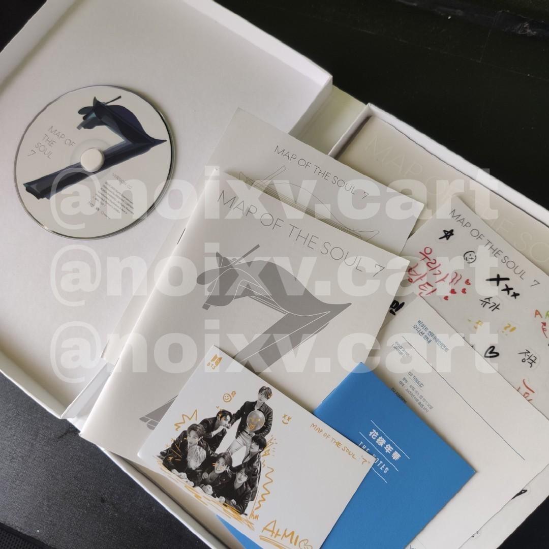 [UNSEALED] BTS MOTS7 / MOTS 7 / Map of the Soul 7 Set, Hobbies & Toys ...