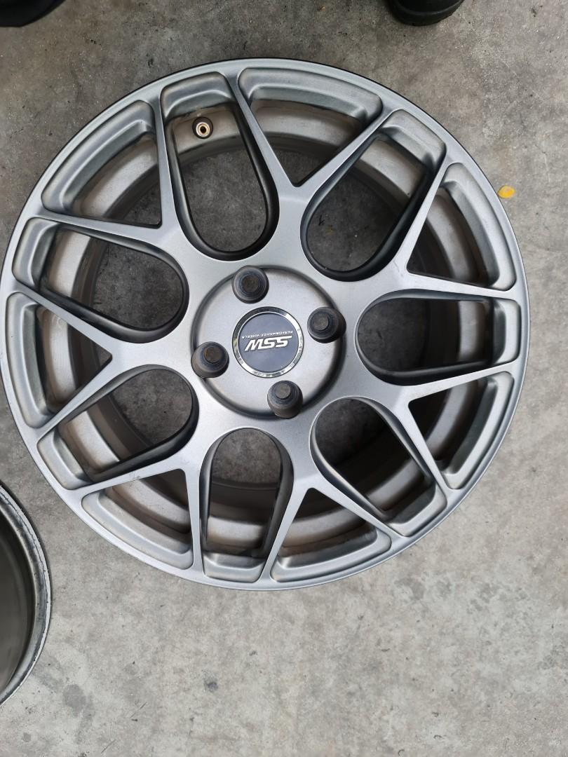 Used rims15inch(original ssw), Car Accessories, Tyres & Rims on Carousell
