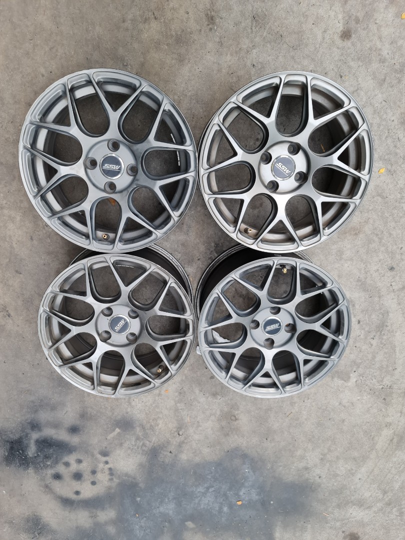 Used rims15inch(original ssw), Car Accessories, Tyres & Rims on Carousell