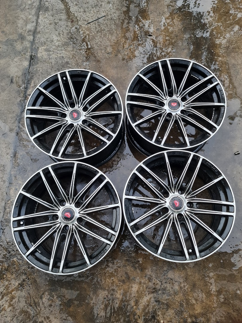 Used rims 17 inch, Car Accessories, Tyres & Rims on Carousell