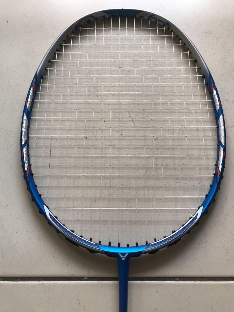 Victor jetspeed 12, Sports Equipment, Sports & Games, Racket & Ball ...