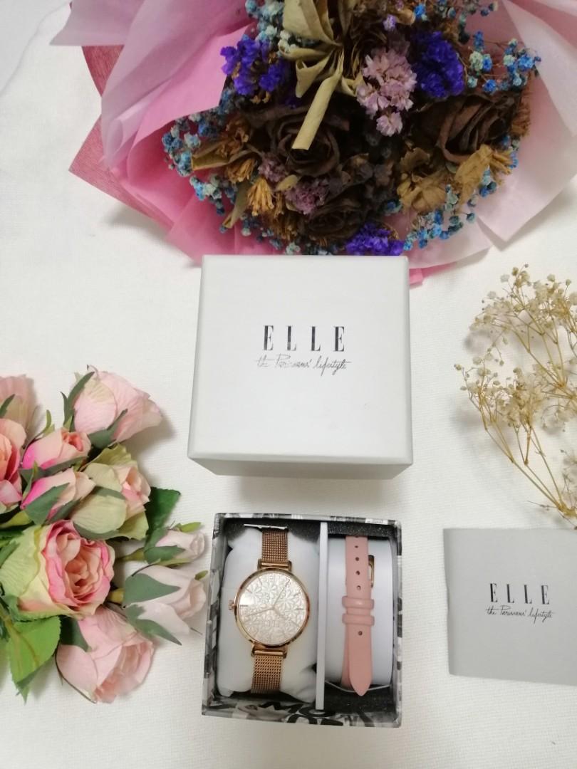 Elle authentic watch, Luxury, Watches on Carousell