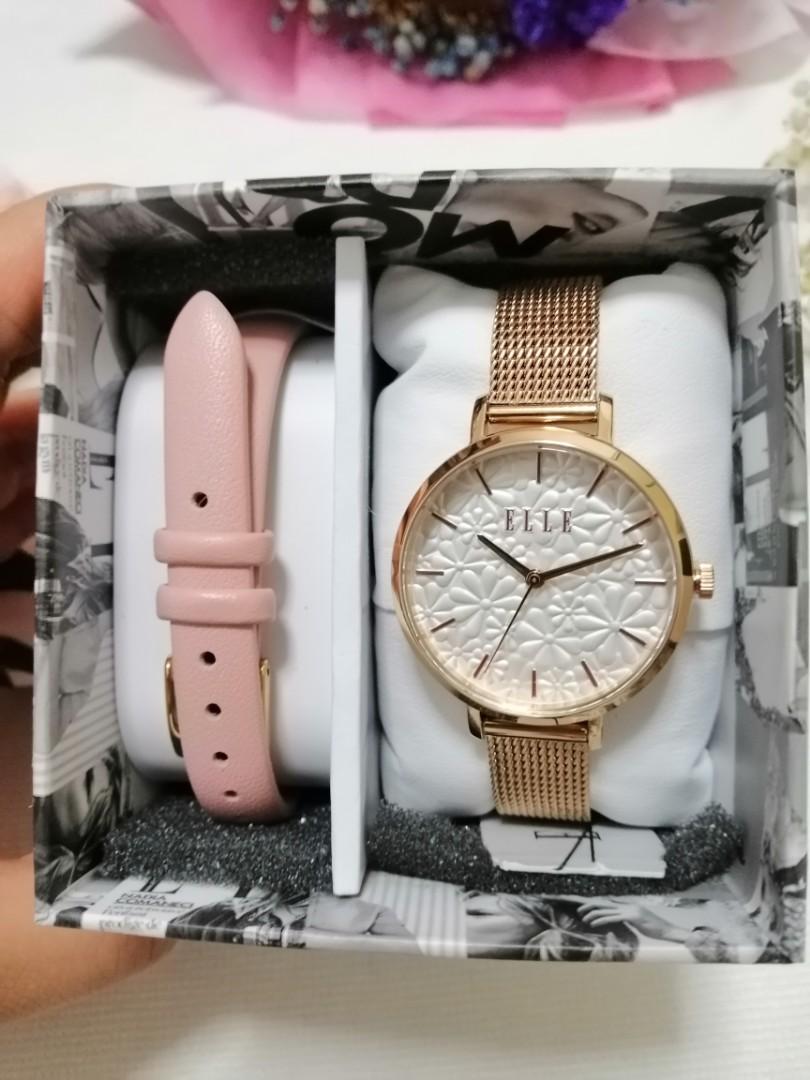 Elle authentic watch, Luxury, Watches on Carousell