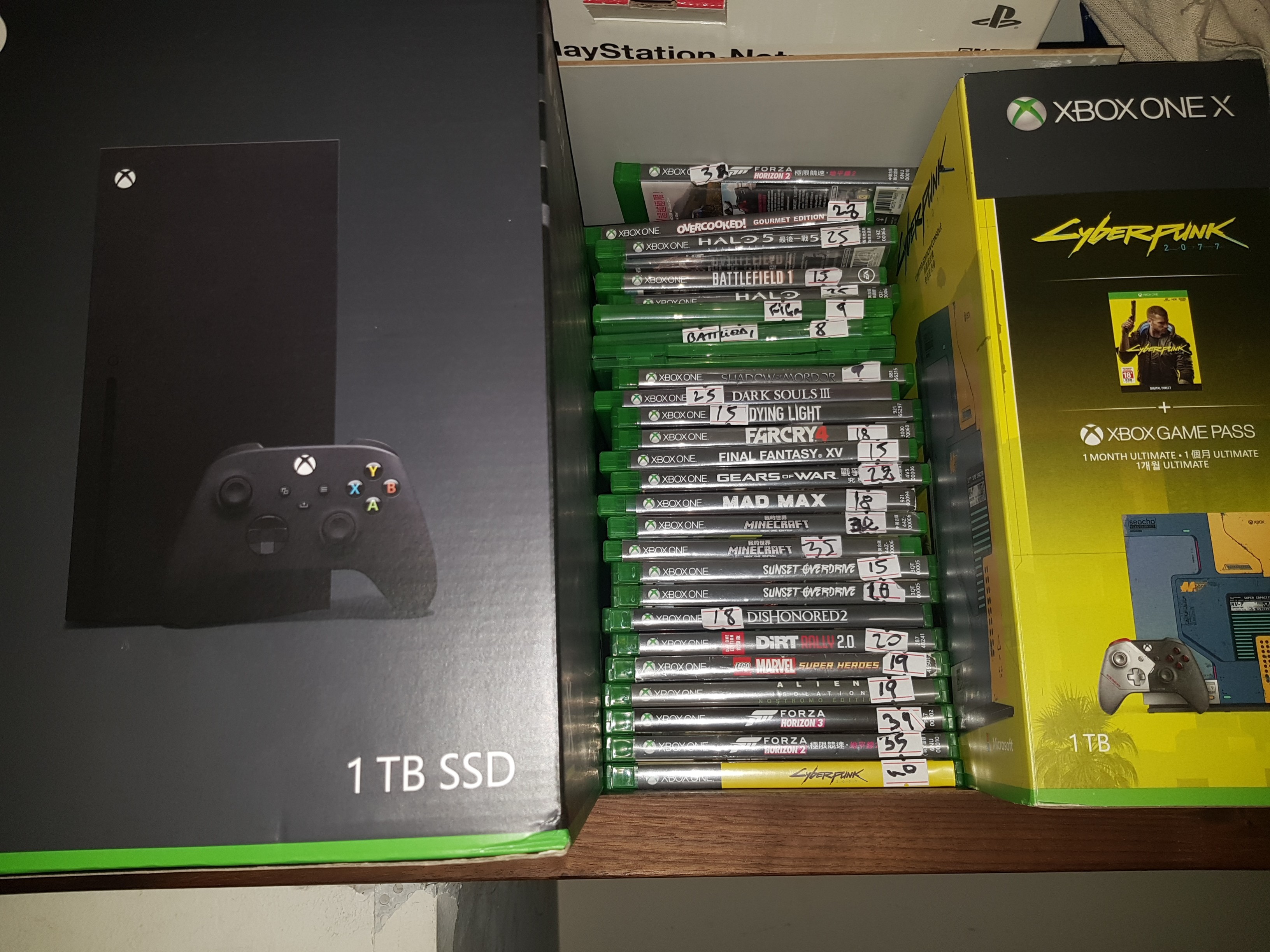 X box games for all xbox, Video Gaming, Video Games, Xbox on Carousell