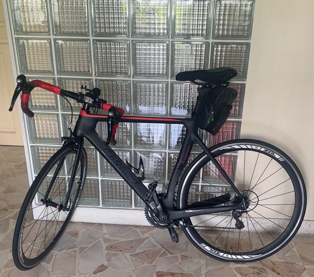 ZGL carbon fiber bike, Sports Equipment, Bicycles & Parts, Bicycles on ...