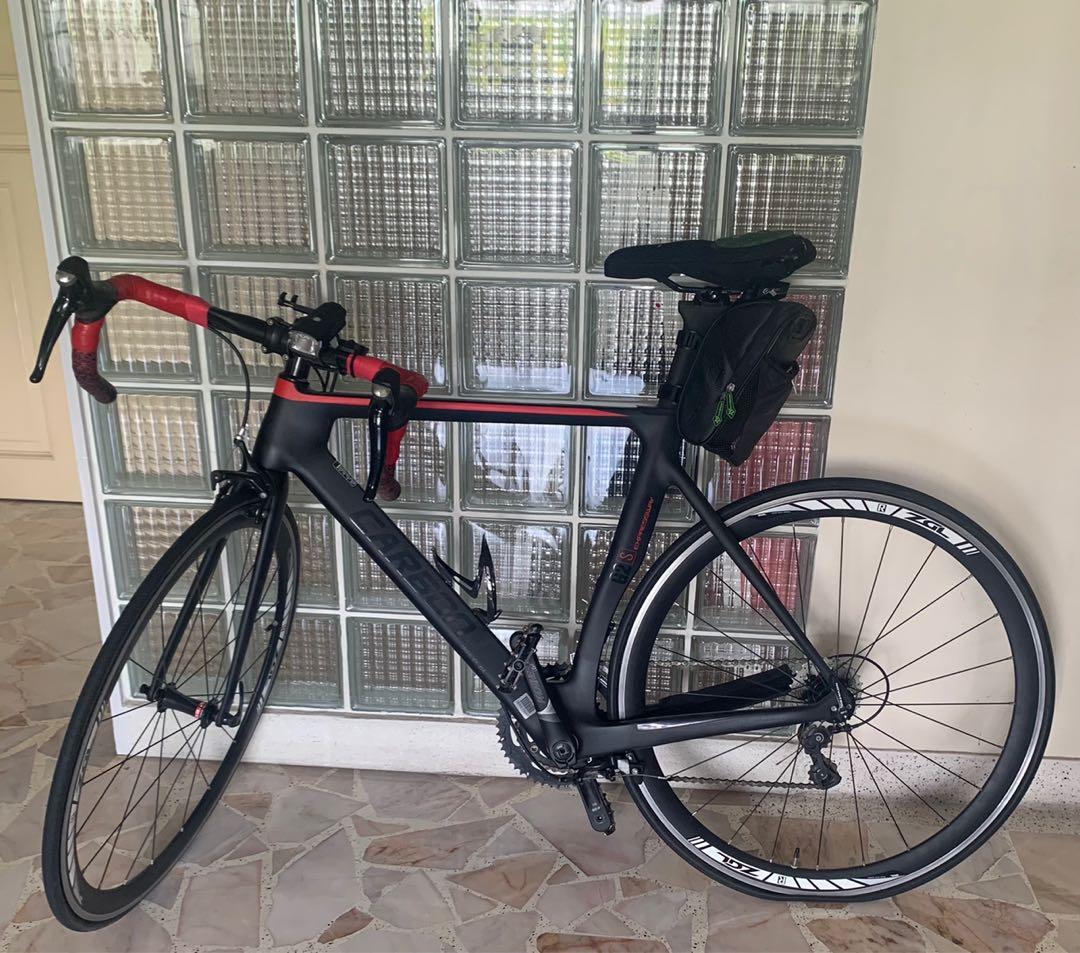 ZGL carbon fiber bike, Sports Equipment, Bicycles & Parts, Bicycles on ...
