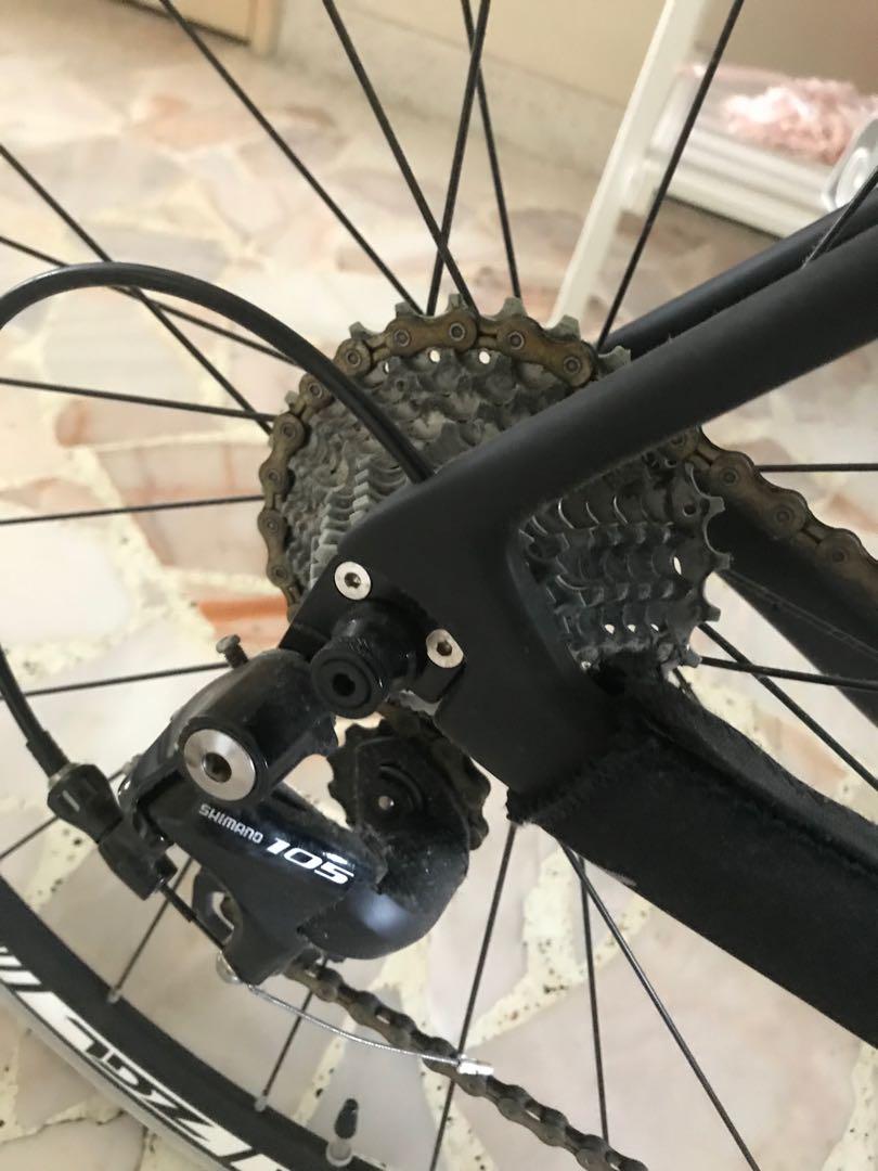 ZGL carbon fiber bike, Sports Equipment, Bicycles & Parts, Bicycles on ...