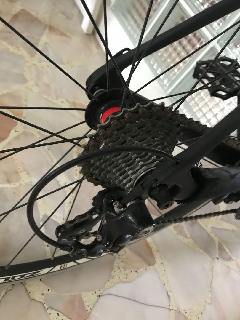 ZGL carbon fiber bike, Sports Equipment, Bicycles & Parts, Bicycles on ...