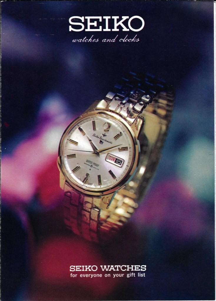 1963 First Seiko Sportsmatic 5 精工五首版体育款式(Original Bracelet), Women's ...