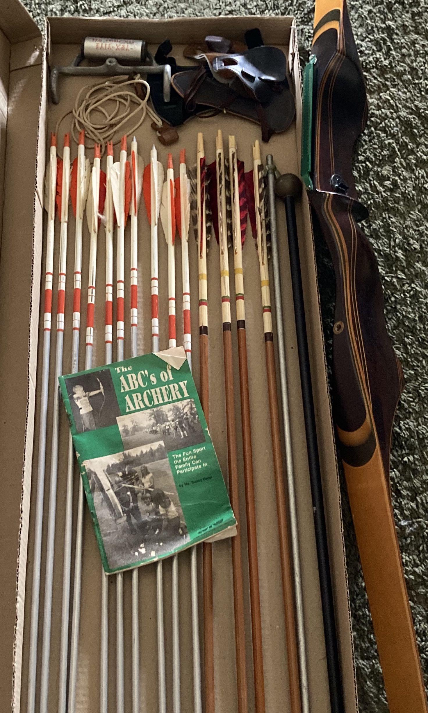 VERY RARE 1967 Lord Sovereign Recurve Archery Bow, Ben Pearson, Sports ...