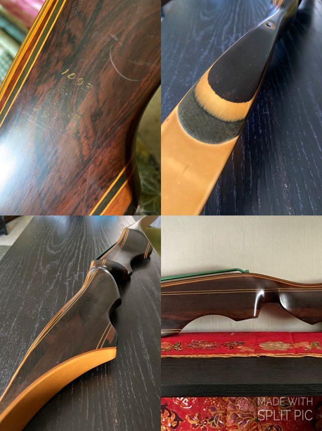 VERY RARE 1967 Lord Sovereign Recurve Archery Bow, Ben Pearson, Sports ...