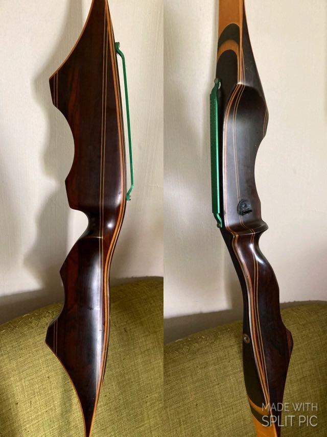 VERY RARE 1967 Lord Sovereign Recurve Archery Bow, Ben Pearson, Sports ...