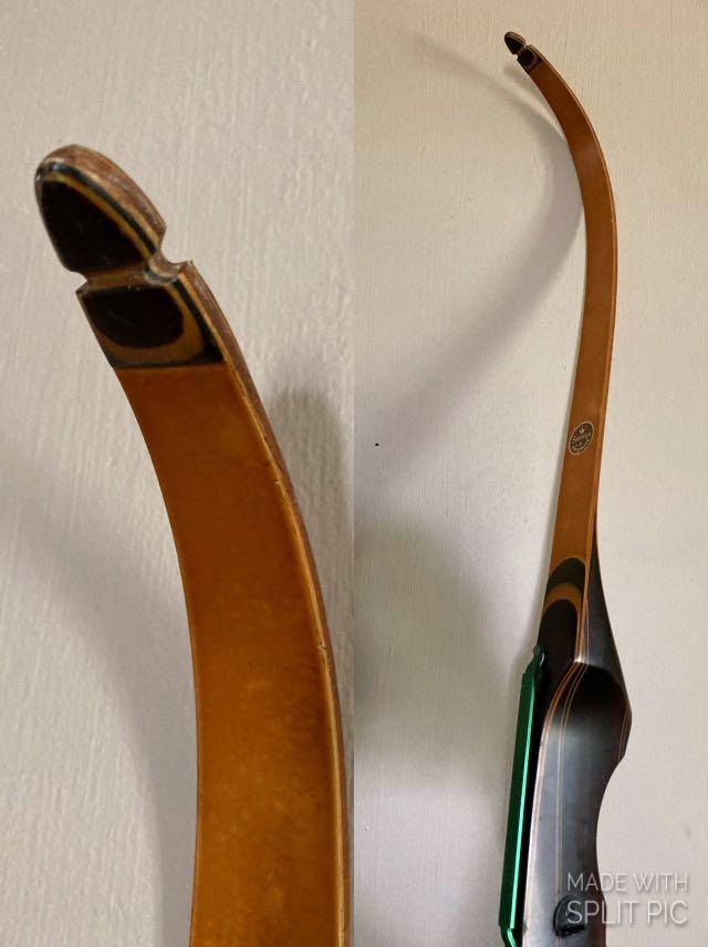 VERY RARE 1967 Lord Sovereign Recurve Archery Bow, Ben Pearson, Sports ...