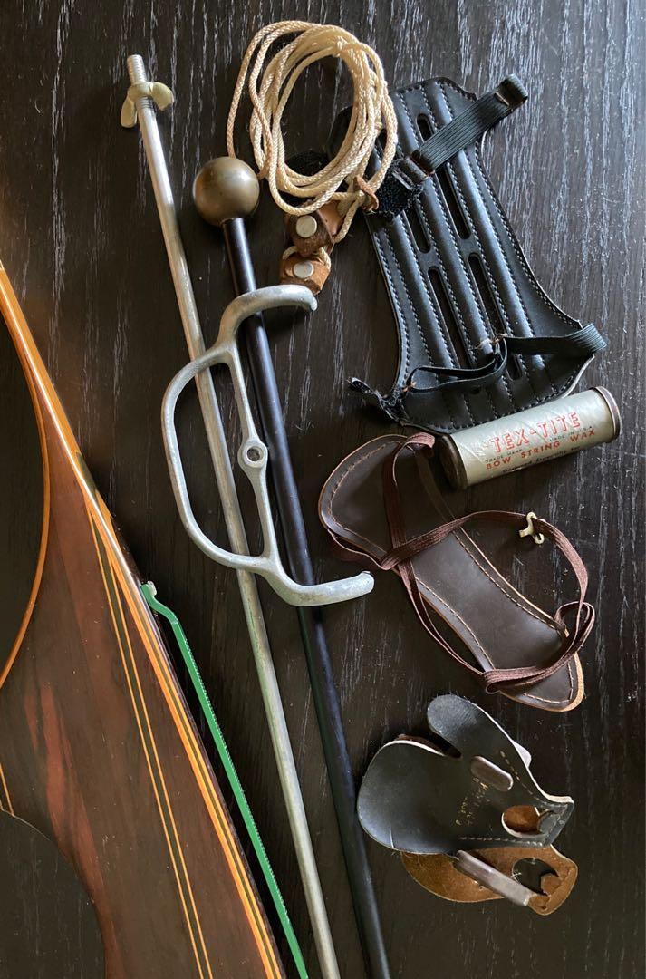 VERY RARE 1967 Lord Sovereign Recurve Archery Bow, Ben Pearson, Sports ...