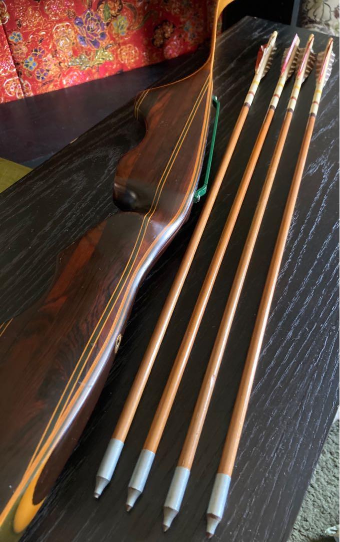 VERY RARE 1967 Lord Sovereign Recurve Archery Bow, Ben Pearson, Sports ...