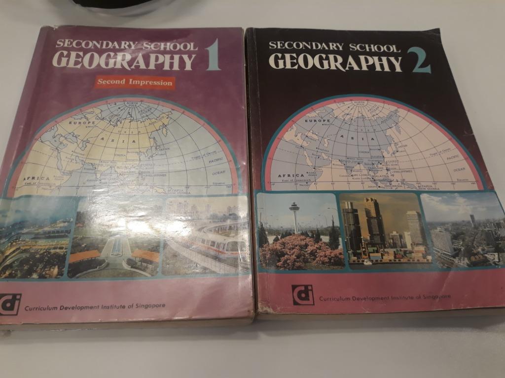 1990 Geography textbooks CDIS, Hobbies & Toys, Books & Magazines ...