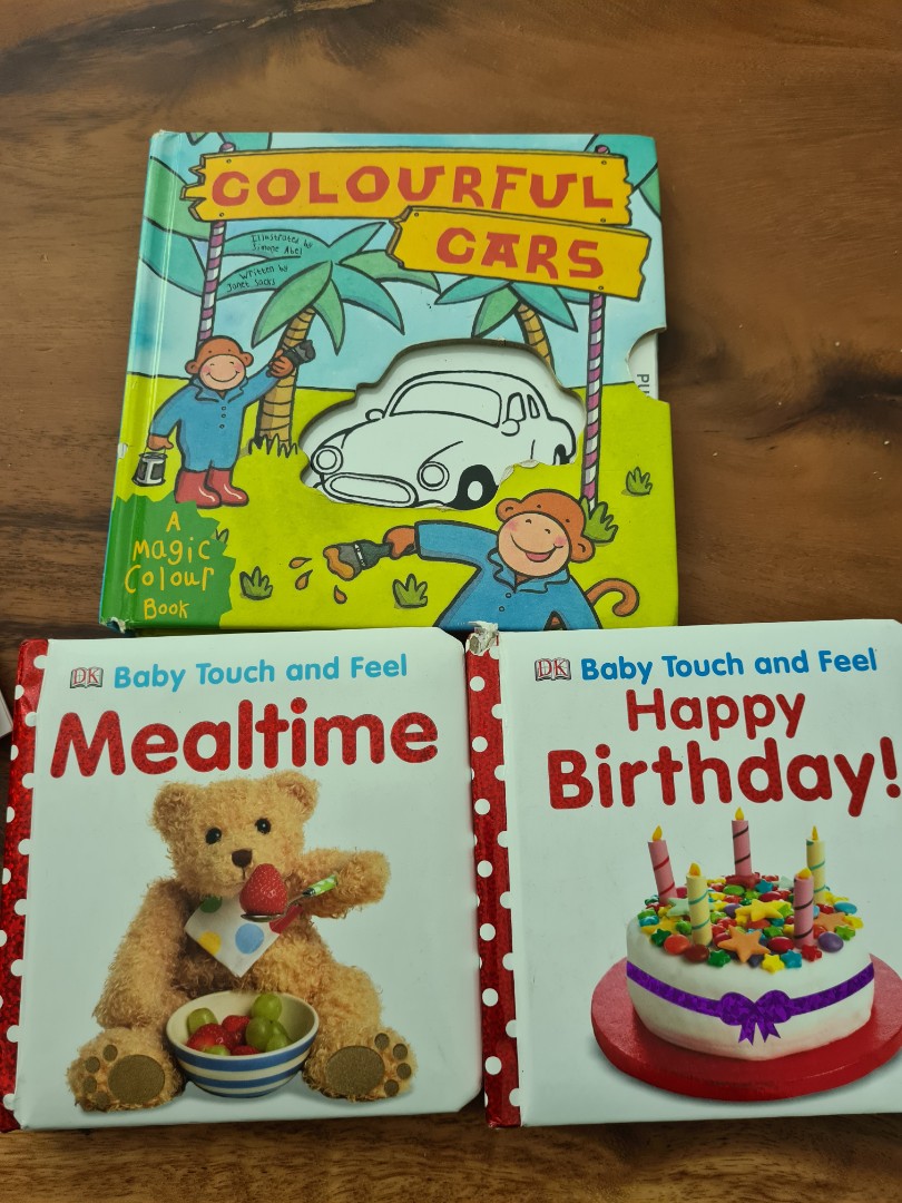 3 boardbooks, Hobbies & Toys, Books & Magazines, Children's Books on ...