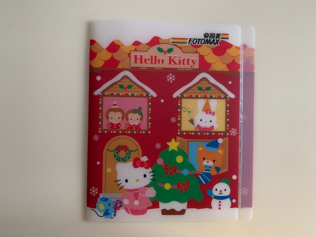 全新快圖美4R相簿 Fotomax Photo Album - Hello Kitty, 興趣及遊戲, 手作＆自家設計, 文具 - Carousell