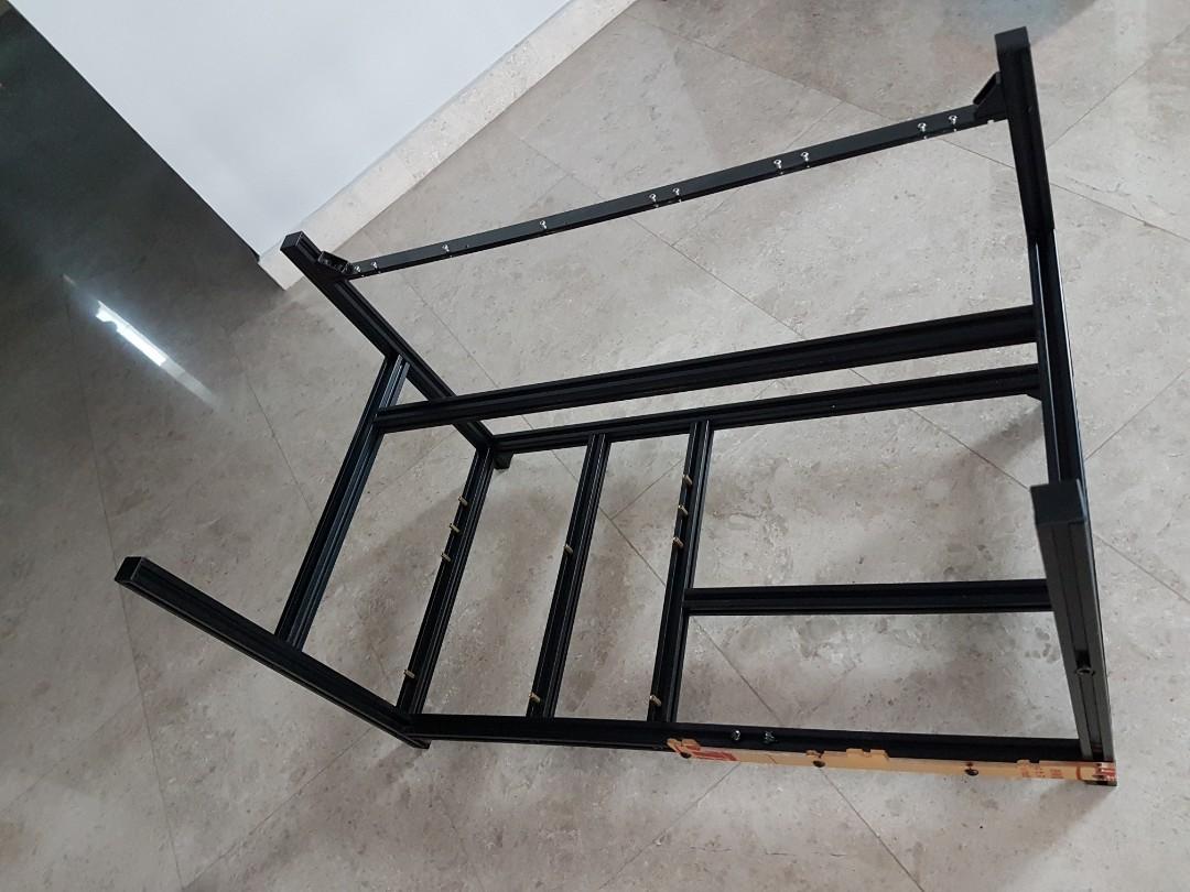 6 GPUs stackable mining rack ( GPU holder ), Furniture & Home Living ...
