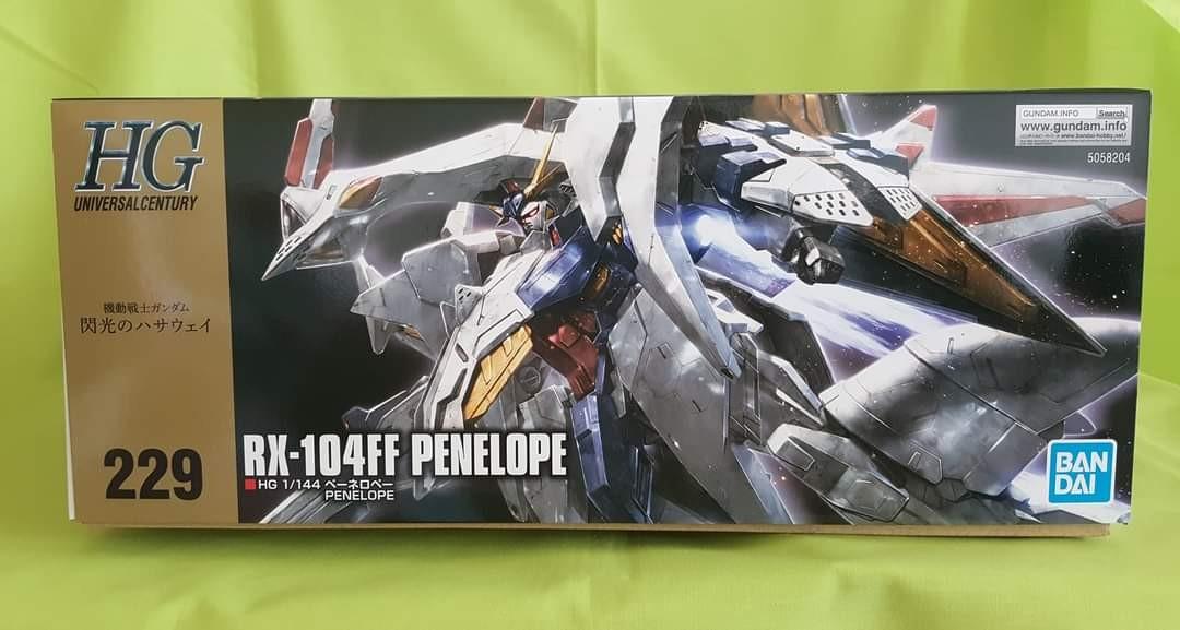 全新 日版 BANDAI 1/144 RX-104FF PENELOPE MINOVSKY FLIGHT SYSTEM MOBILE SUIT ...