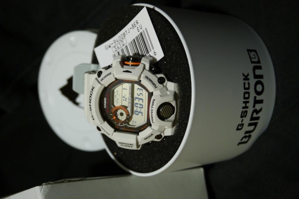 全新 Casio G-shock GW-9400BTJ-8ER GW9400 GW-9400BTJ, 名牌, 手錶 - Carousell