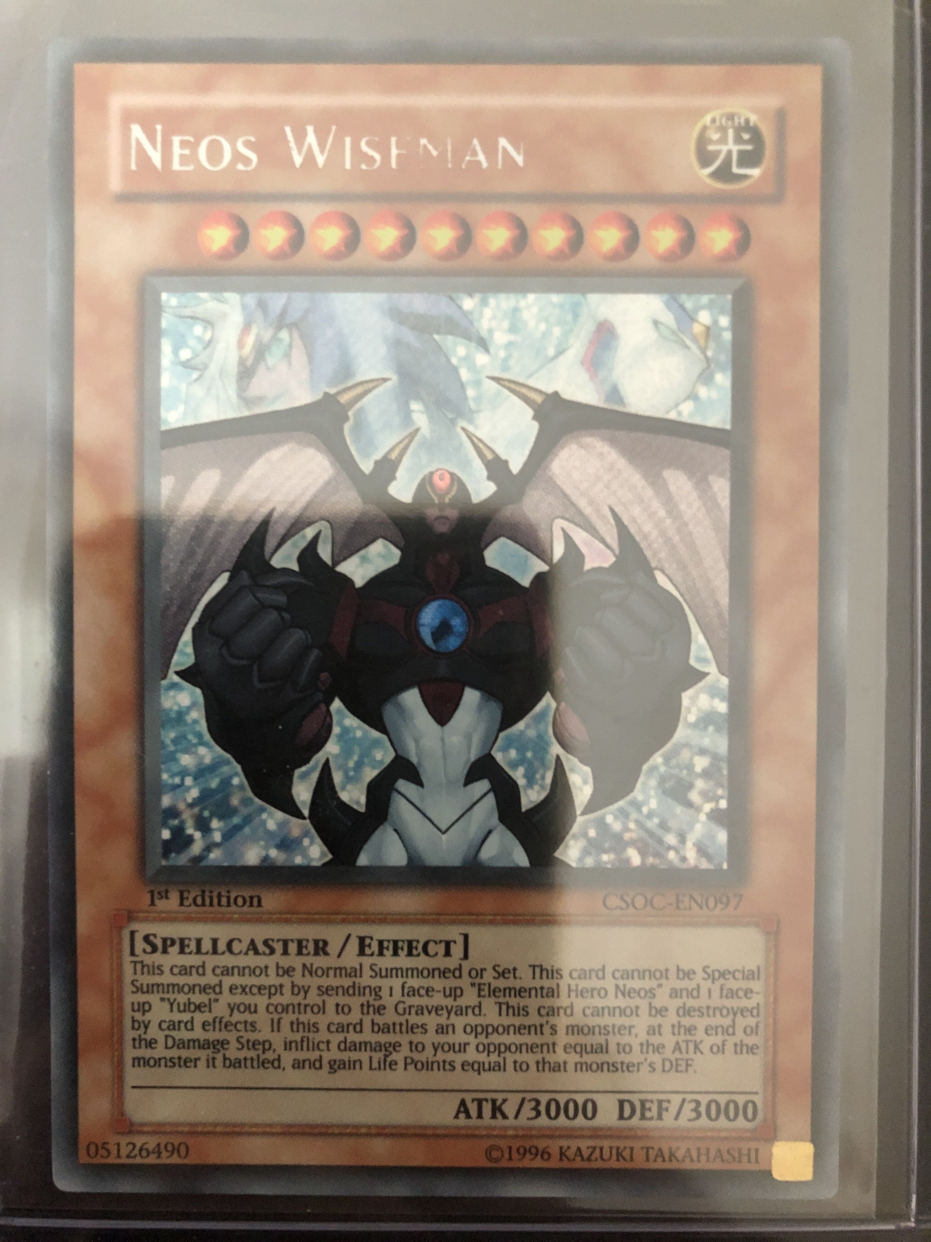 Elemental Hero Neos Wiseman