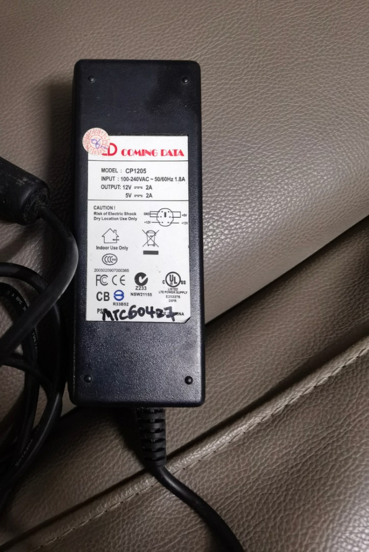 AC power adapter, Computers & Tech, Parts & Accessories, Cables ...