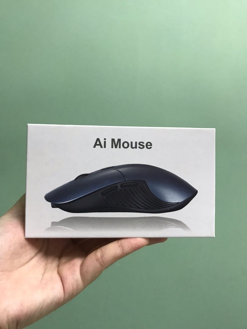 美國Usatisfy Ai Mouse 智能滑鼠, 電腦＆科技, 電腦周邊及配件, 電腦滑鼠及相關產品 - Carousell