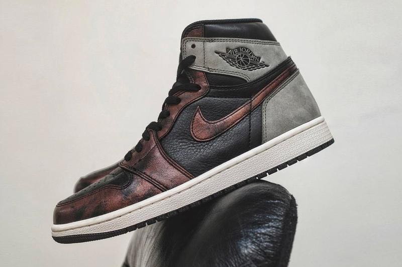 Air Jordan 1 Rust Shadow/Patina, Men's Fashion, Footwear, Sneakers on ...