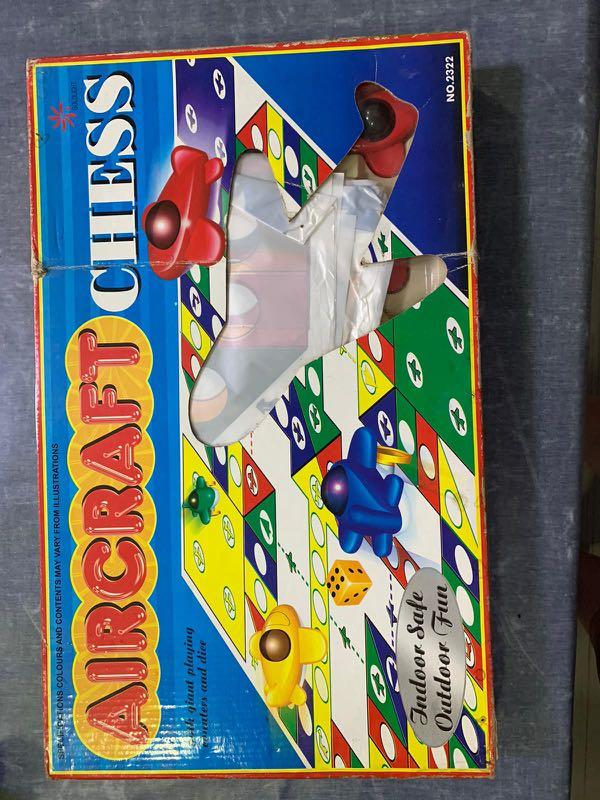 Aircraft chess, Hobbies & Toys, Toys & Games on Carousell