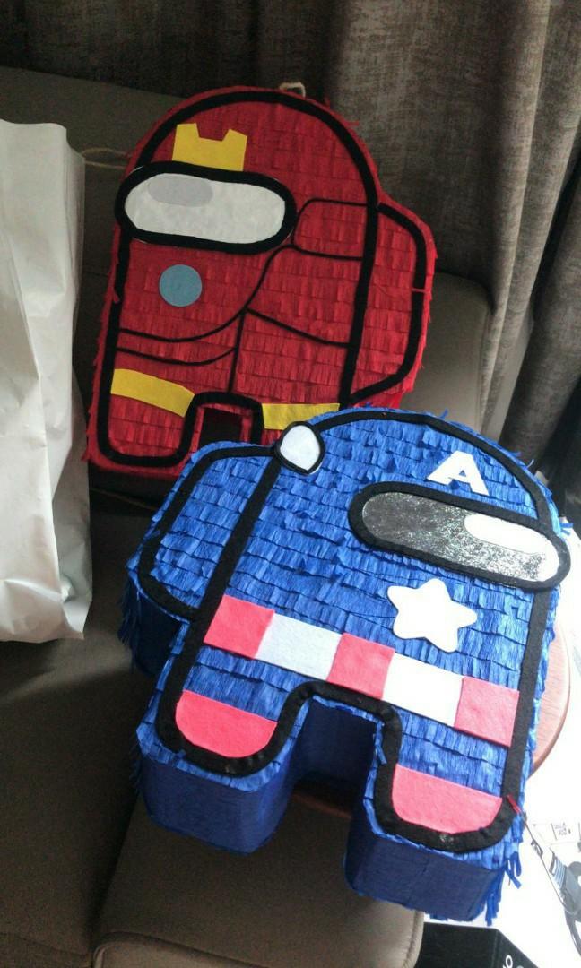 Among Us Pinatas (custom made), Hobbies & Toys, Memorabilia ...