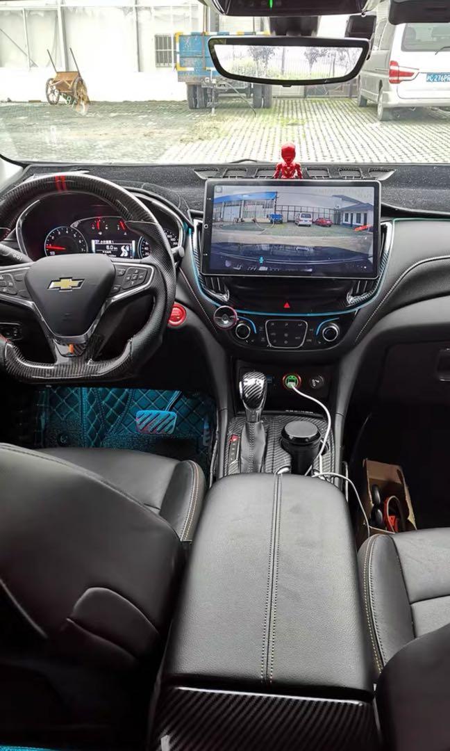 Android Head Unit. 13.3” 2K Display. Auto Rotate., Car Accessories ...